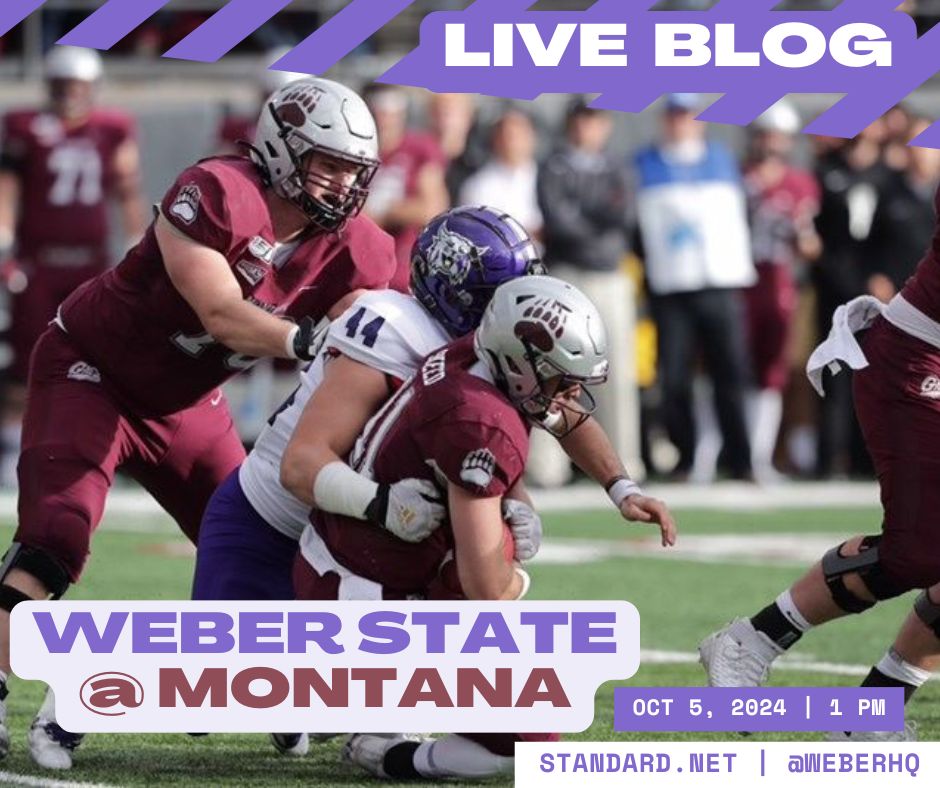 LIVE BLOG: Weber State at Montana football updates | News, Sports, Jobs ...